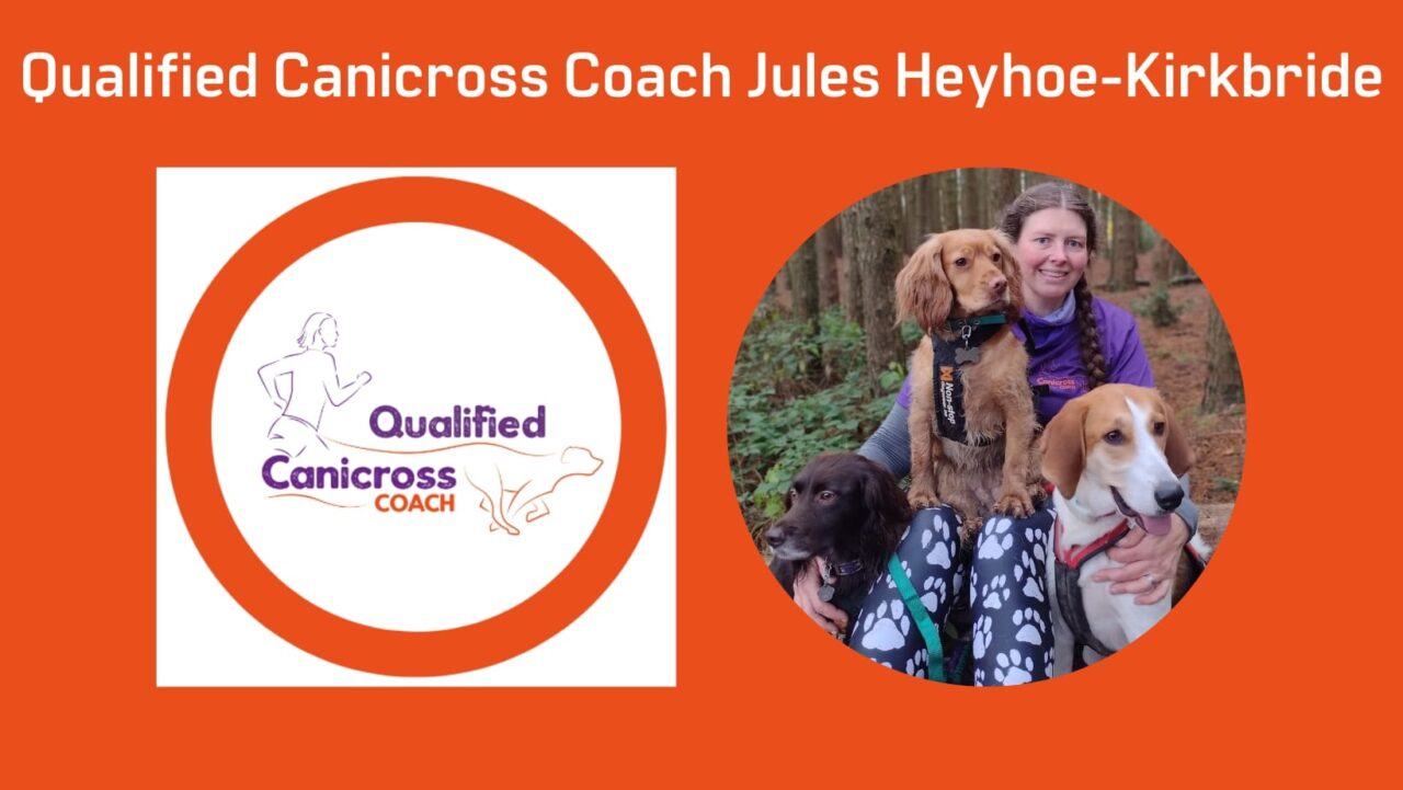 Meet Our Coaches - Canicross Coach