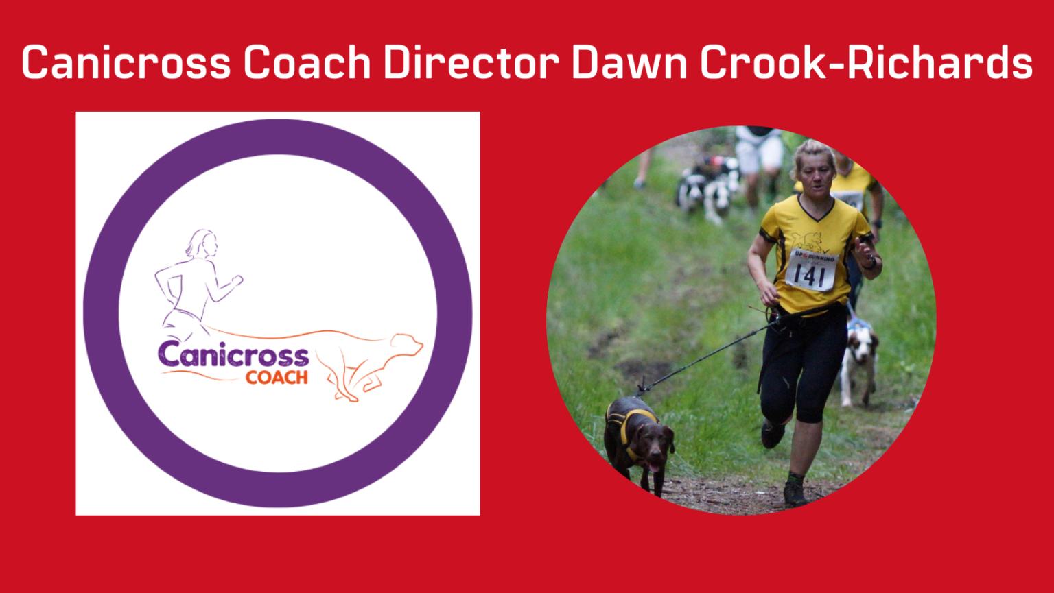 Meet Our Coaches - Canicross Coach