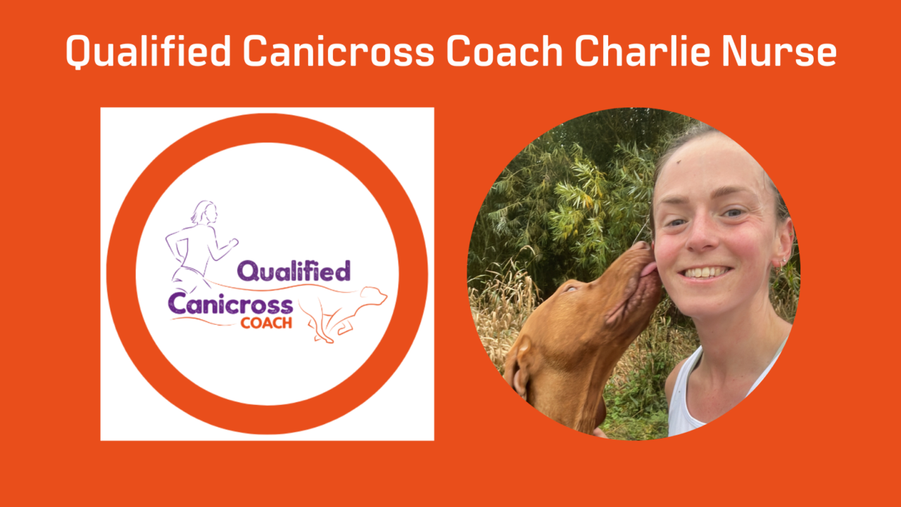 Meet Our Coaches - Canicross Coach